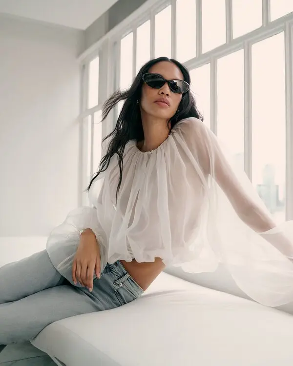 HAIKURE Korea High-rise Jeans - Celestial