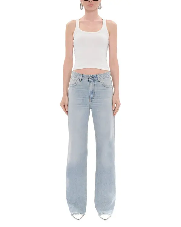 HAIKURE Korea High-rise Jeans - Celestial