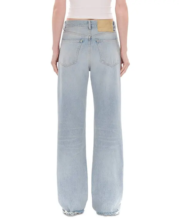HAIKURE Korea High-rise Jeans - Celestial