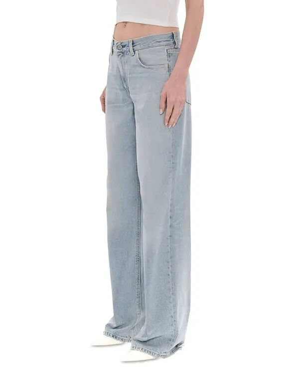 HAIKURE Korea High-rise Jeans - Celestial
