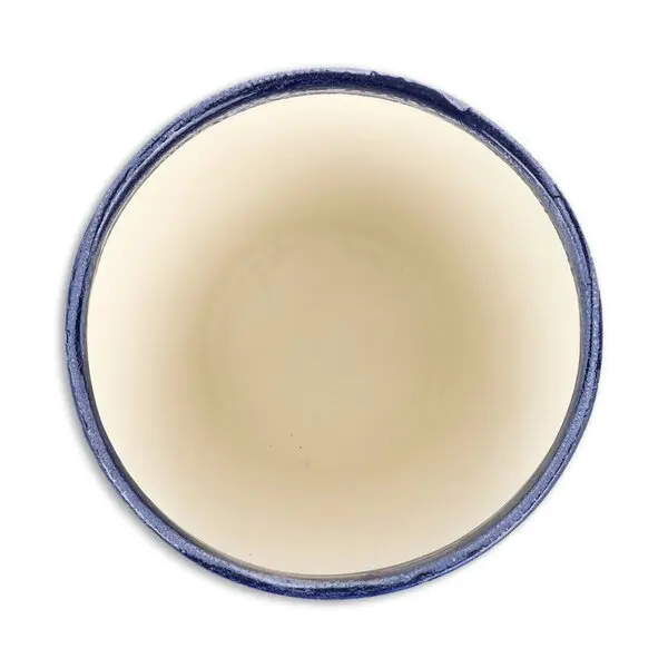 VIETRI Viva Garden Reactive Medium Cachepot - Cobalt