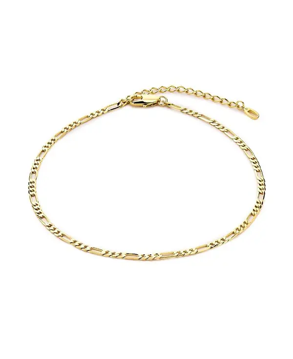 ANA LUISA Finn Anklet - Gold