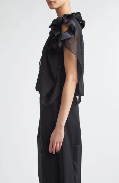 Sacai Chiffon Top