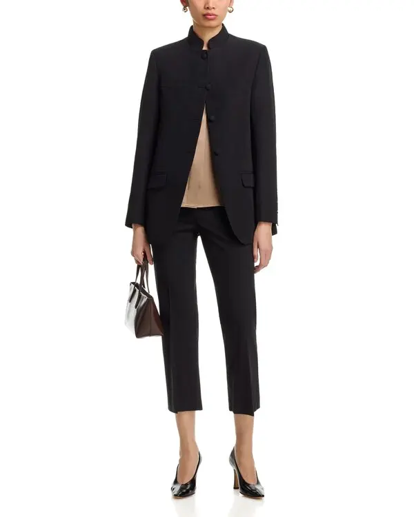 LIBEROWE Alef Stand Collar Jacket