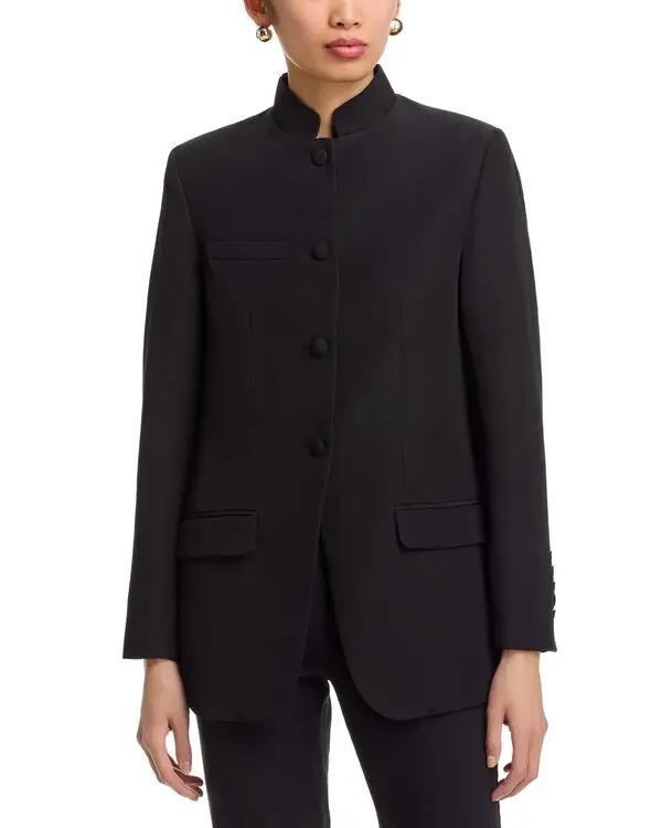 LIBEROWE Alef Stand Collar Jacket