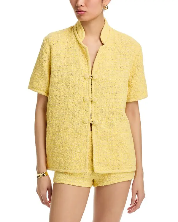 LIBEROWE Hetty Stand Collar Top