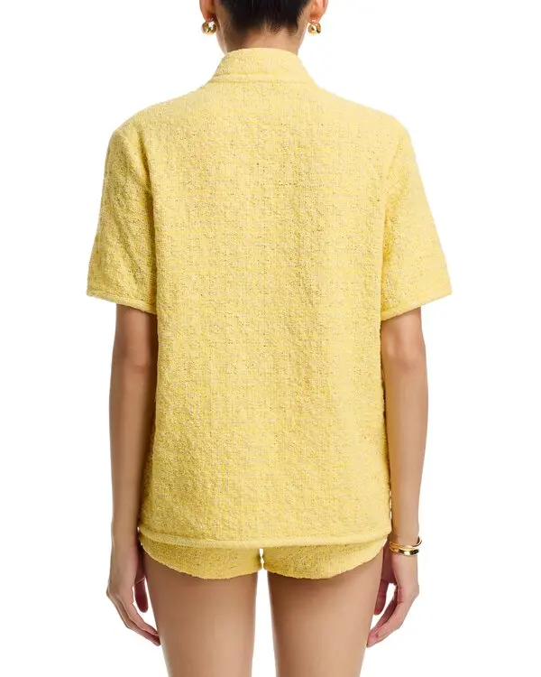 LIBEROWE Hetty Stand Collar Top