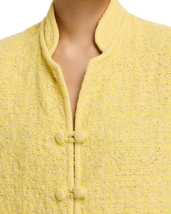 LIBEROWE Hetty Stand Collar Top