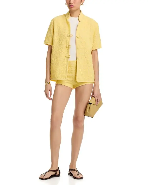 LIBEROWE Hetty Stand Collar Top