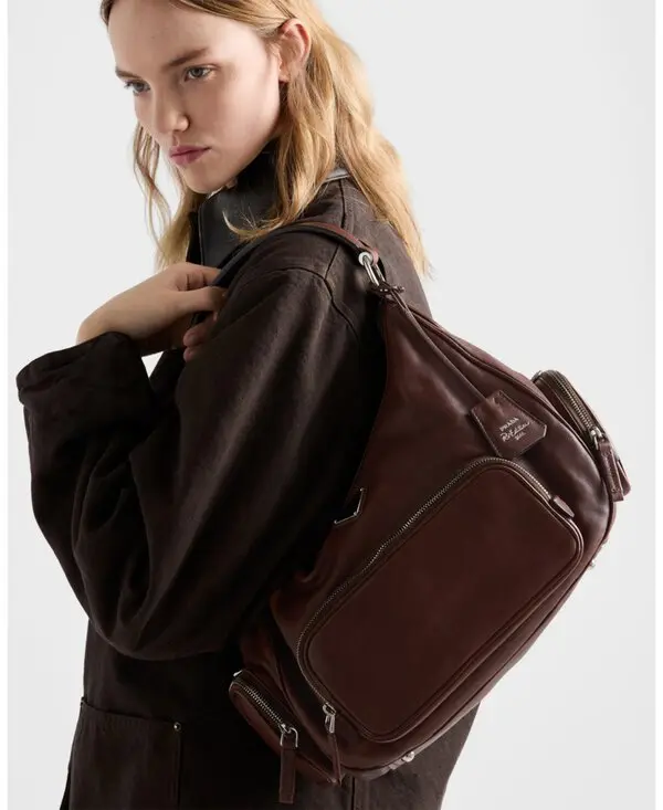 Prada Medium Leather Bag