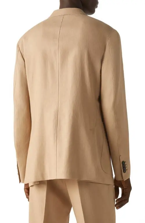 Zegna Oasi Lino Jacket - Beige