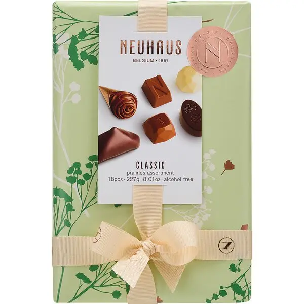 NEUHAUS Spring 0.5 Lb. Assorted Ballotin - No Color