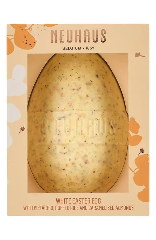 NEUHAUS Gourmand Easter Egg Whitepistachio - No Color