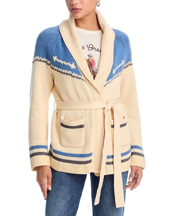 The Great. X Stetson Long Sleeve Cardigan