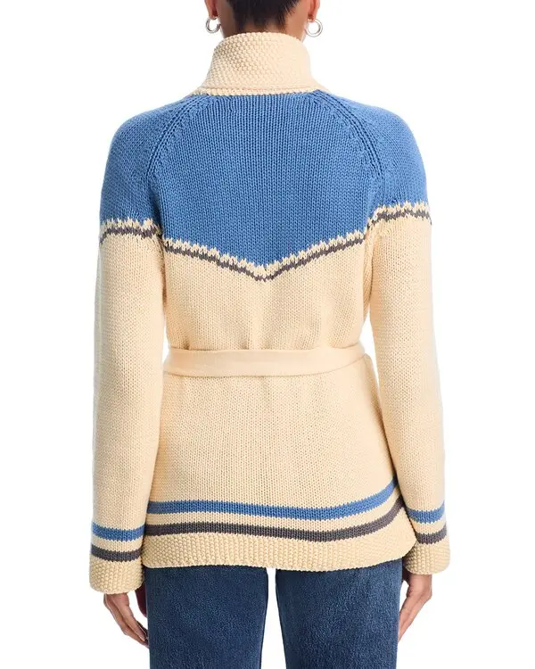 The Great. X Stetson Long Sleeve Cardigan