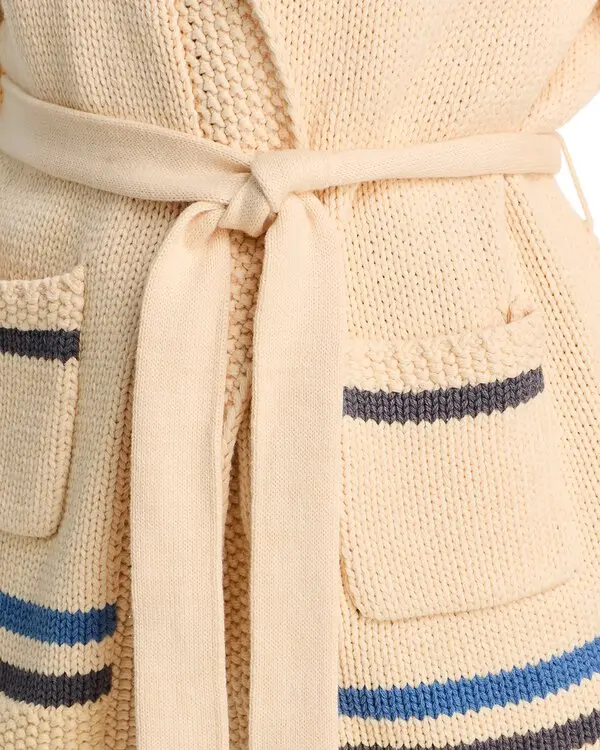 The Great. X Stetson Long Sleeve Cardigan