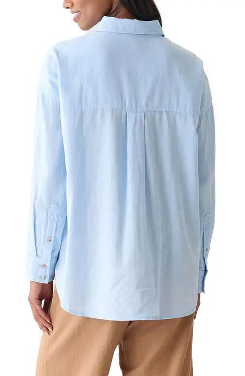 HATLEY Cotton Button-up Shirt