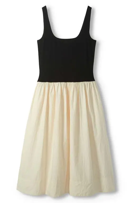 HATLEY Colorblock Midi Sundress