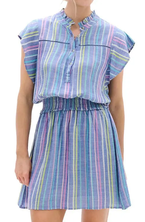 HATLEY Ava Summer Stripe Mini Dress