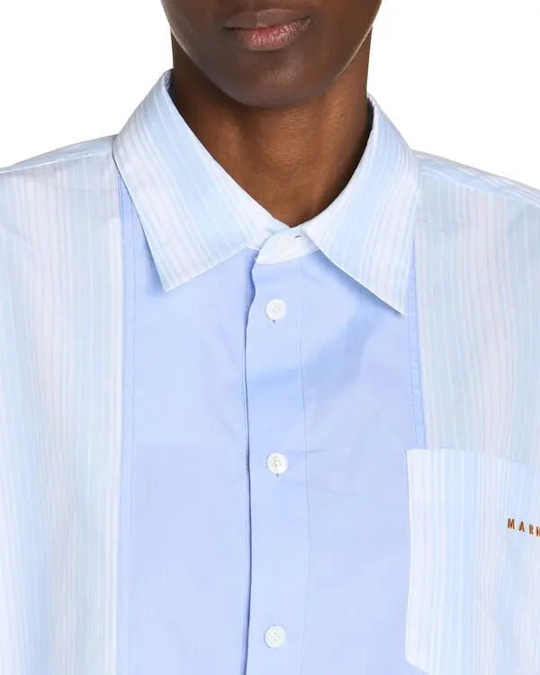 Marni Oversized Striped Shirt