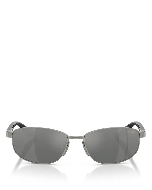 Prada Linea Rossa Oval Sunglasses, 58mm