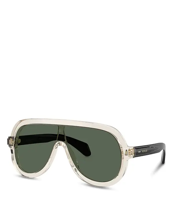 Moncler Sunsette Aviator Sunglasses - Green
