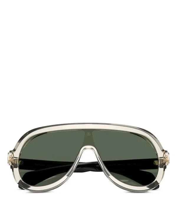 Moncler Sunsette Aviator Sunglasses - Green
