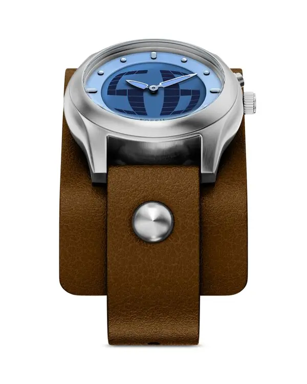 Fossil Archival Big Tic Watch 40mm - Brown/blue