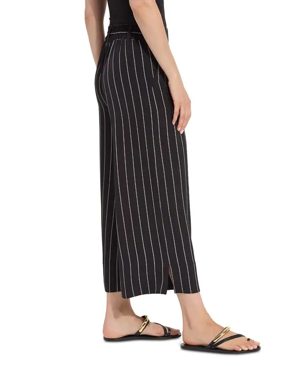Lyssé Ava Cropped Palazzo Pants