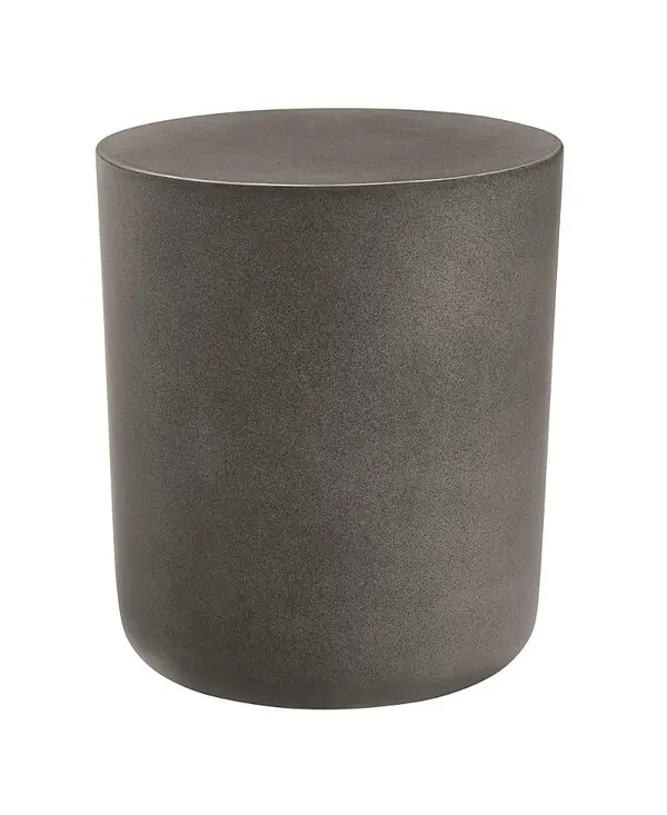 MODWAY Brion Indoor Outdoor Patio Concrete Stool