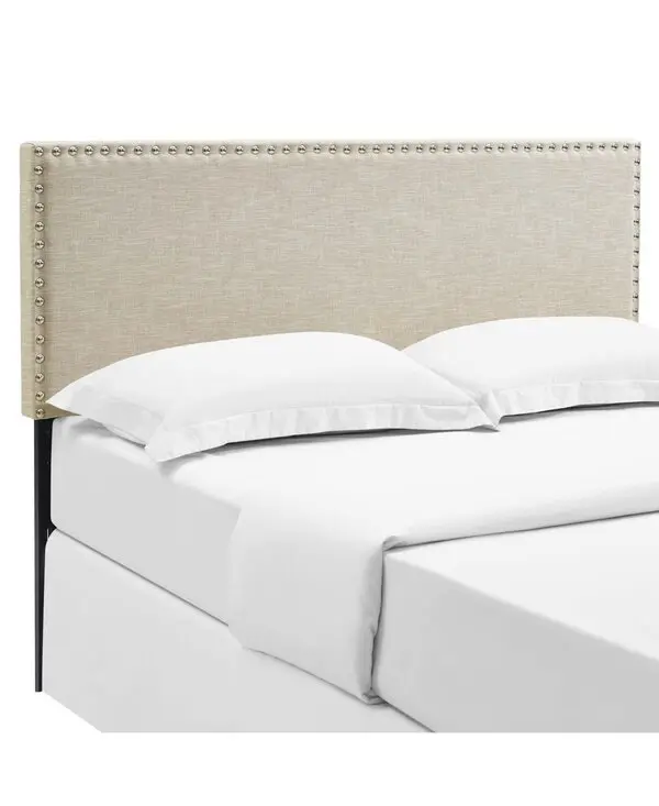 MODWAY Phoebe Upholstered Fabric Headboard