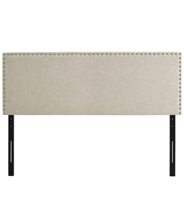 MODWAY Phoebe Upholstered Fabric Headboard