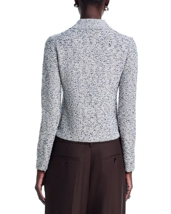 Theory Tweed Sweater Jacket