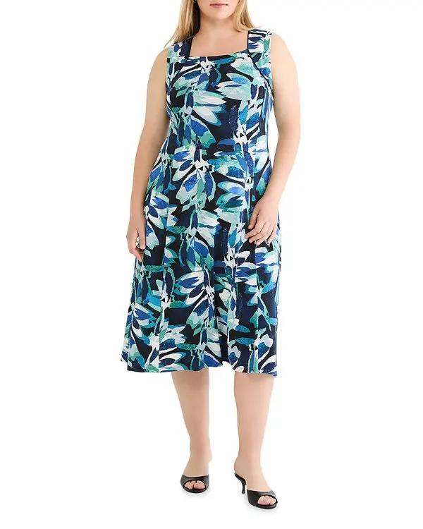 NIC+ZOE Giverny Knit Blanche Dress