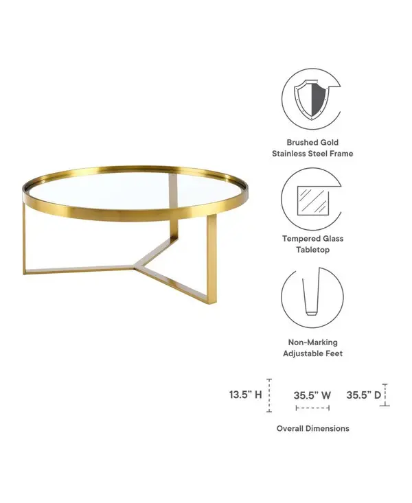 MODWAY Relay Coffee Table