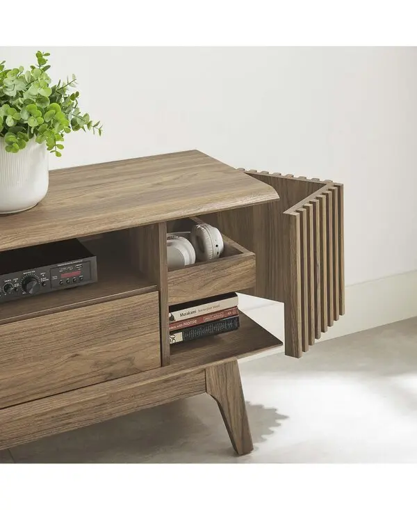 MODWAY Eudora 60 Tv Stand - Walnut