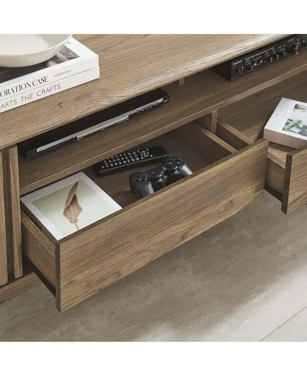 MODWAY Eudora 60 Tv Stand - Walnut
