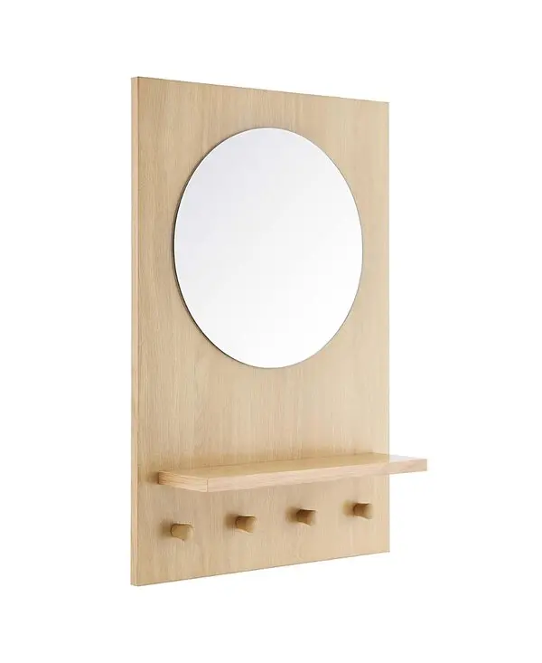 MODWAY Glint Mirror - Oak
