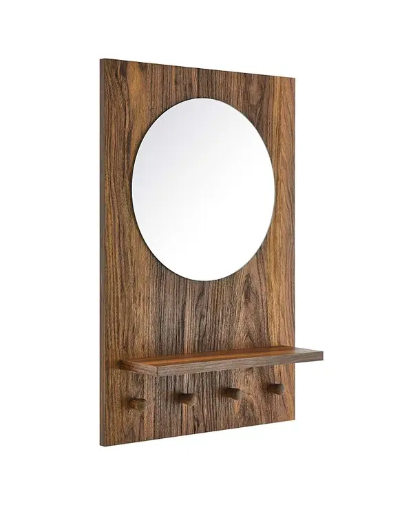 MODWAY Glint Mirror - Walnut