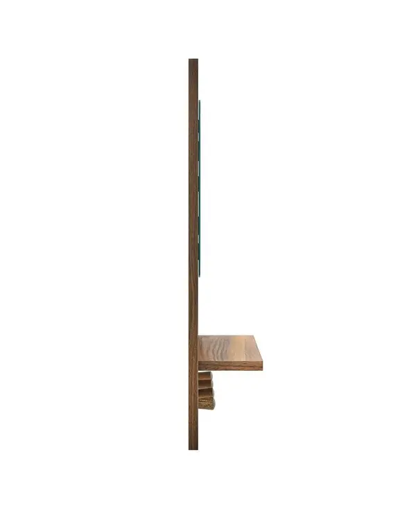 MODWAY Glint Mirror - Walnut