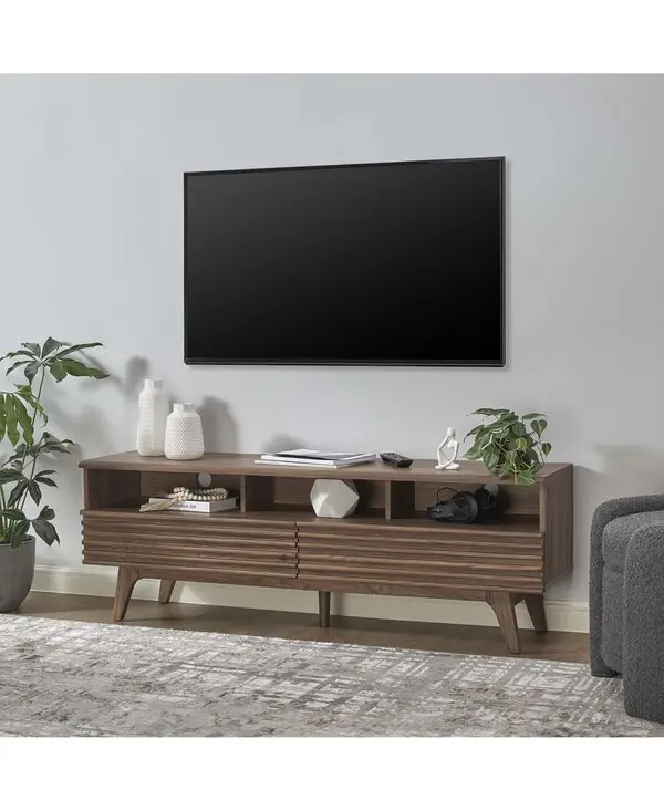 MODWAY Render 60 Tv Stand - Walnut