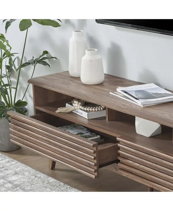 MODWAY Render 60 Tv Stand - Walnut