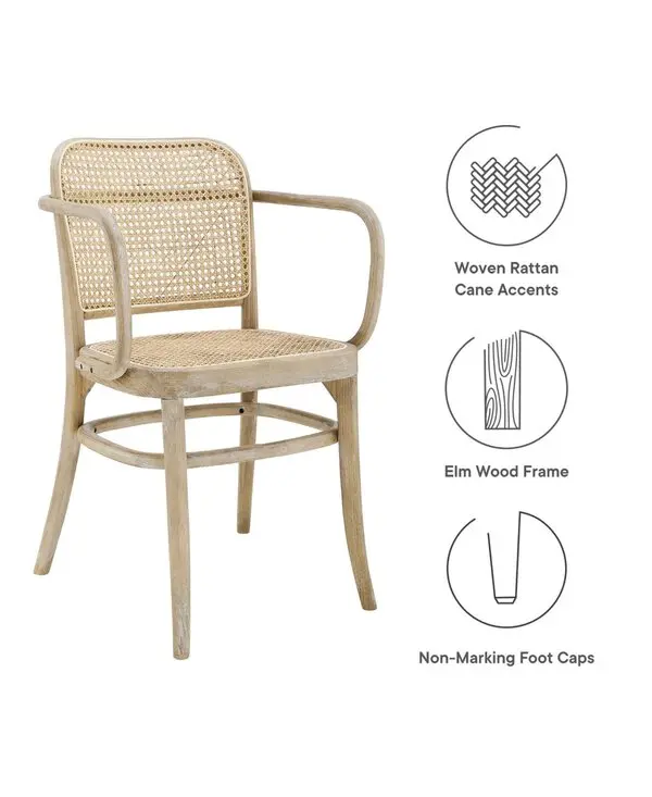 MODWAY Winona Wood Dining Chair