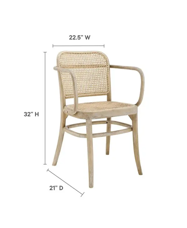 MODWAY Winona Wood Dining Chair