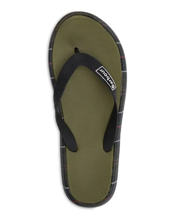 Barbour Oakdale Flip-flops - Classic Tan
