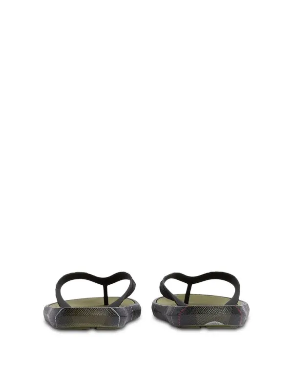 Barbour Oakdale Flip-flops - Classic Tan