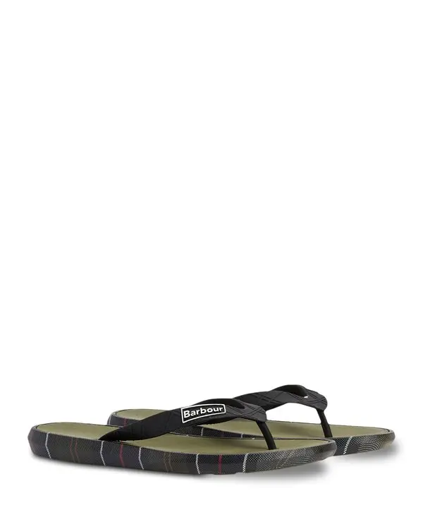 Barbour Oakdale Flip-flops - Classic Tan