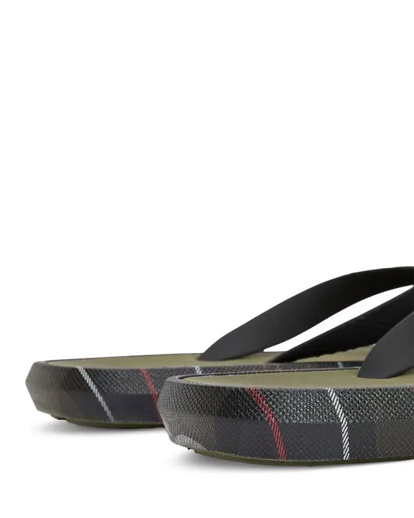 Barbour Oakdale Flip-flops - Classic Tan