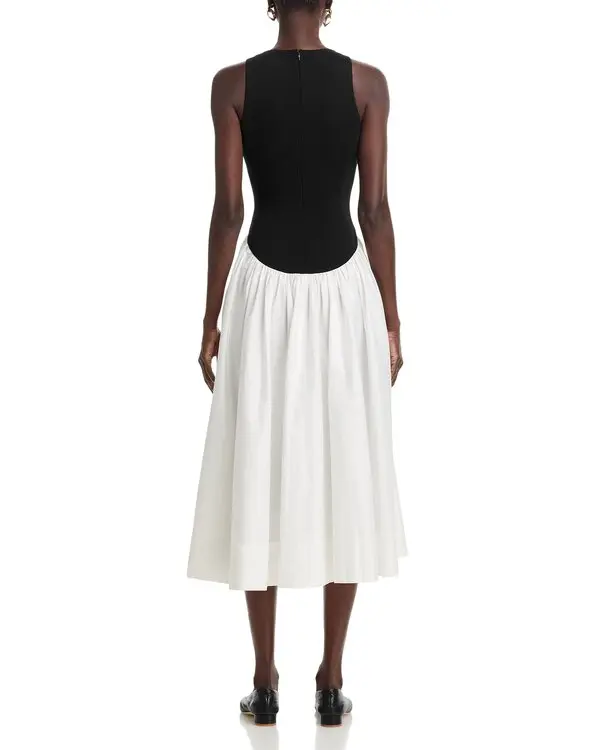 TOCCIN Lavinia Drop Waist Dress