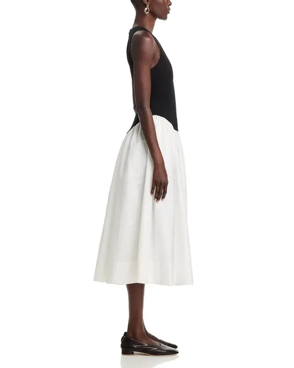 TOCCIN Lavinia Drop Waist Dress
